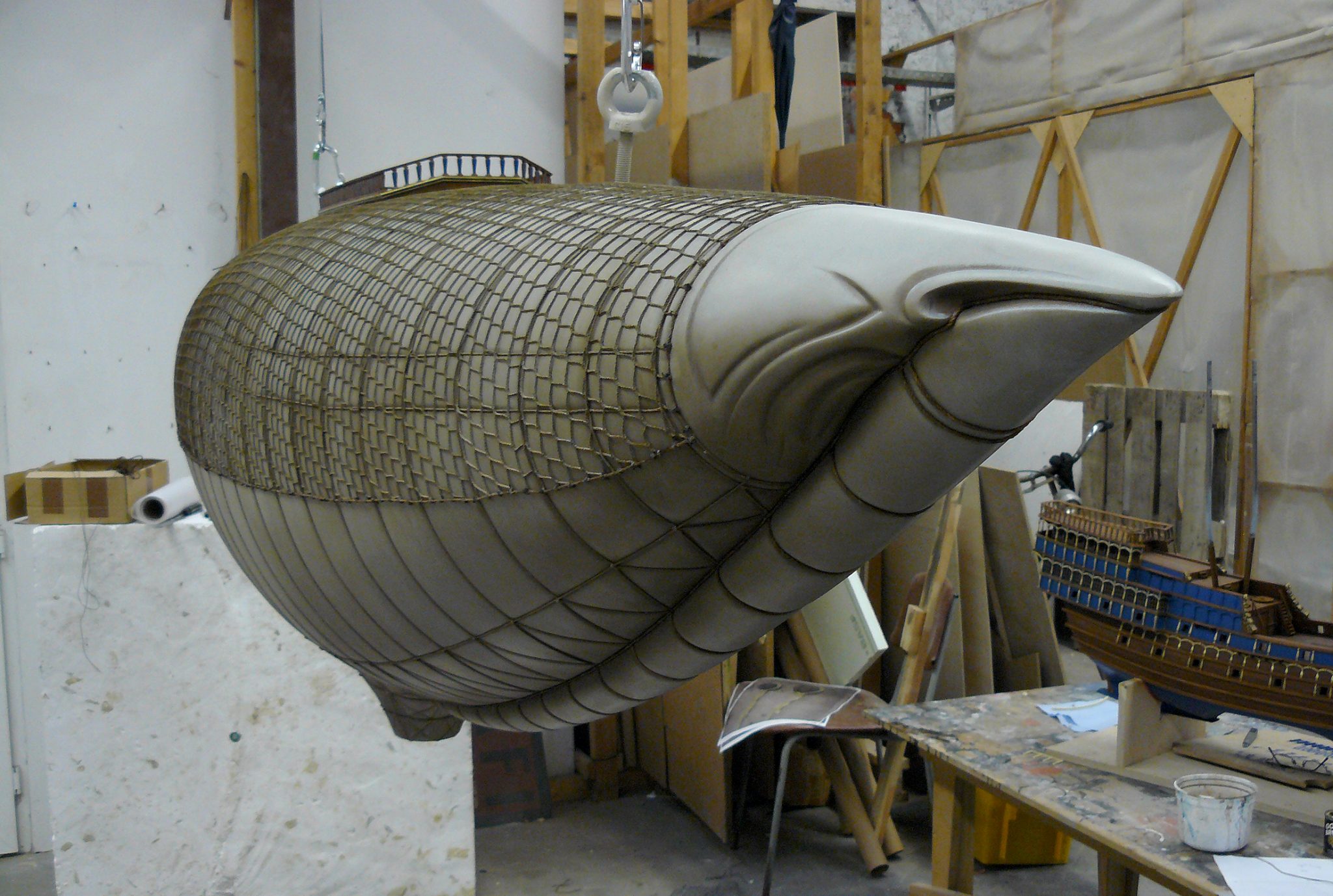 Airship balloons, „The Three Musketeers“, 2011 – styronaut
