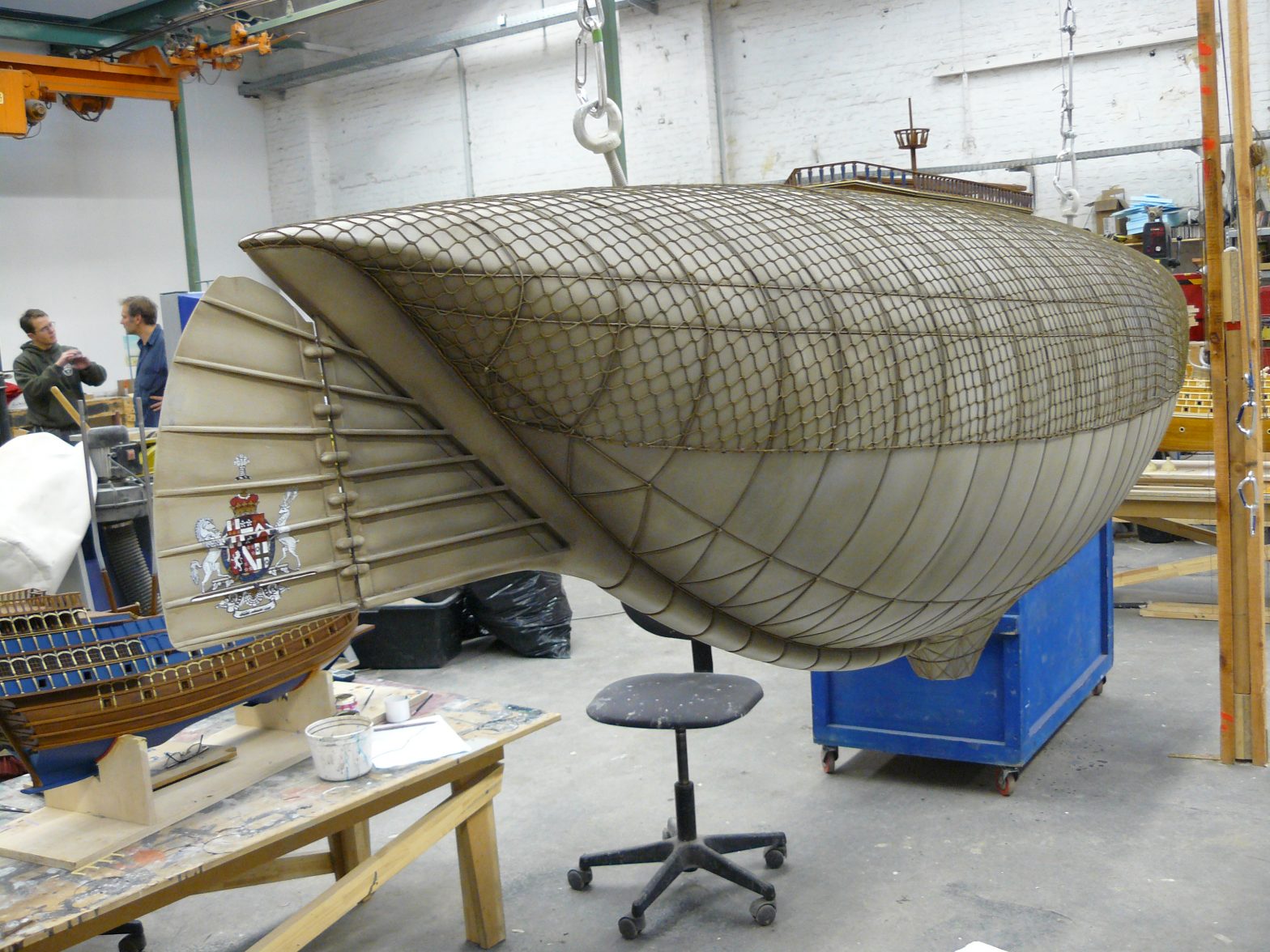 Airship balloons, „The Three Musketeers“, 2011 – styronaut